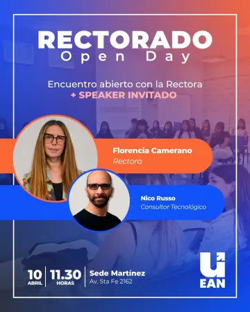 Llega el primer Rectorado Open Day | UEAN